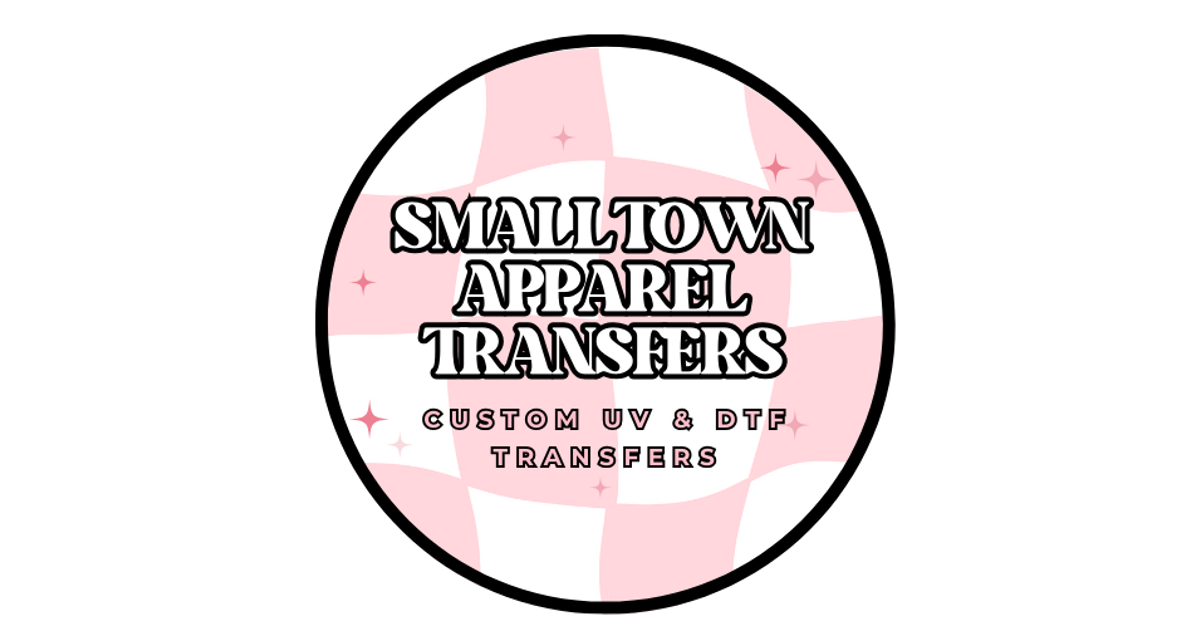 Smalltown Apparel Transfers